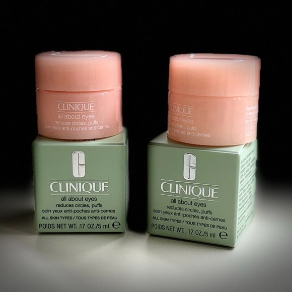 Clinique | Skincare | Set Of 4 Clinique All About Eyes Minis Eye Cream ...